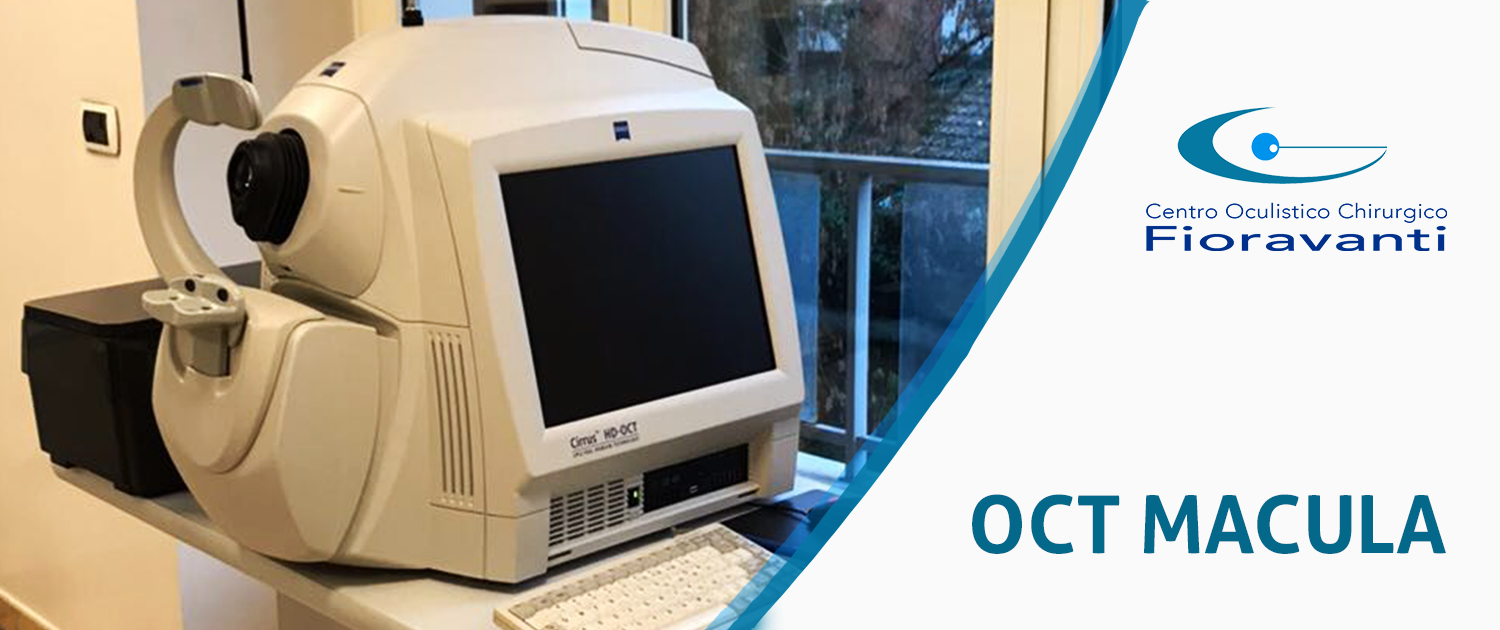 oct-macula - Centro Oculistico Chirurgico Fioravanti